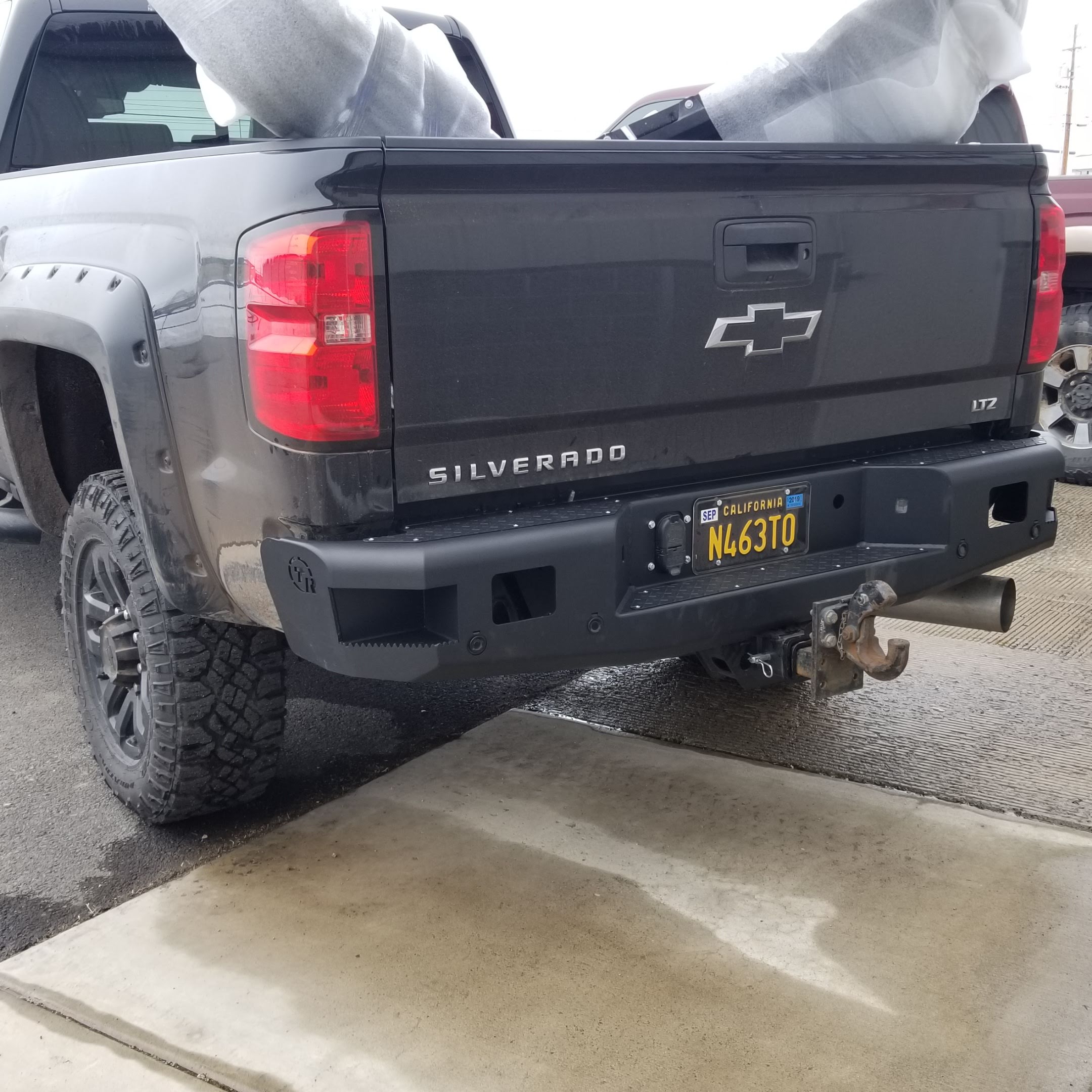 Rear Bumper : TrailReady Bumpers