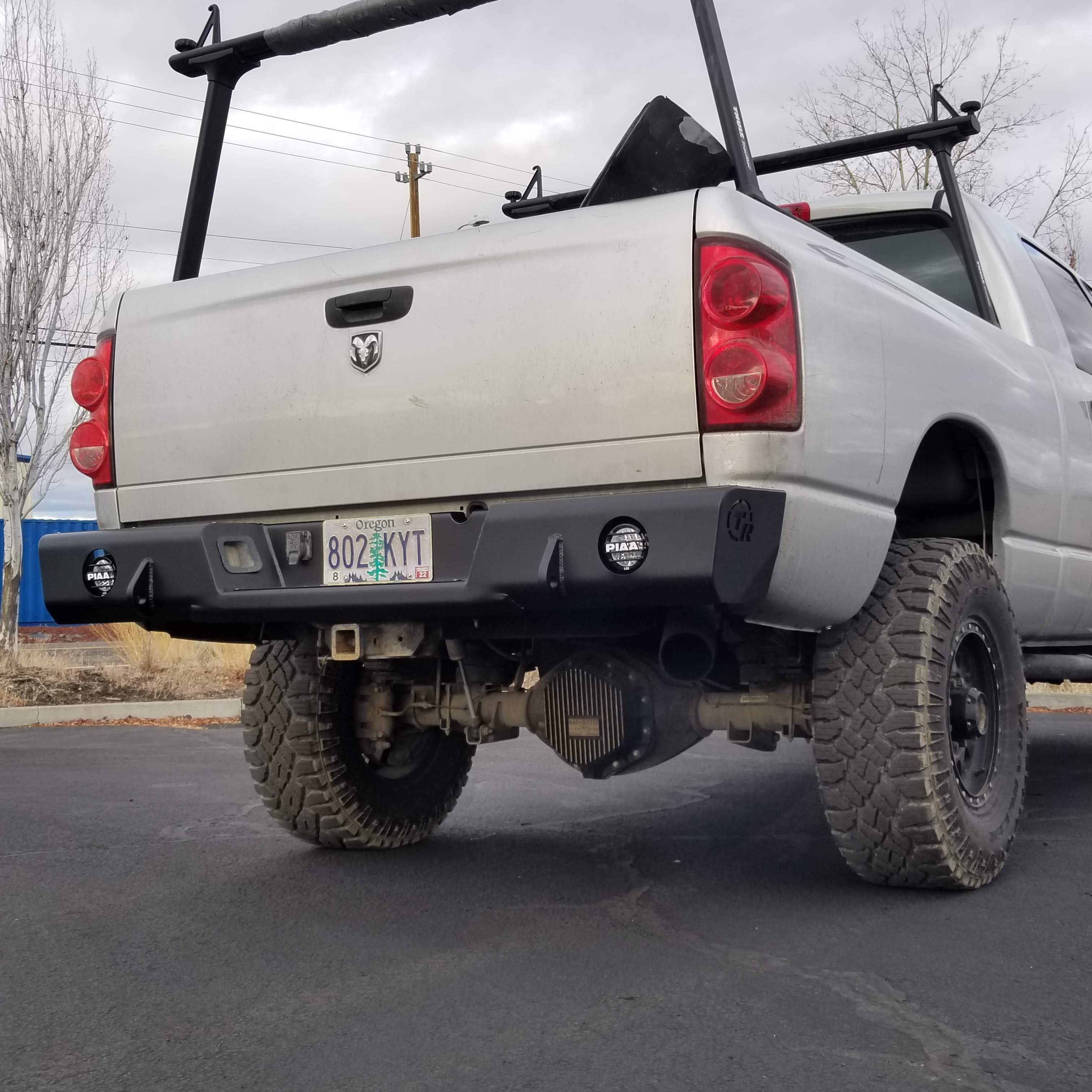 Rear Bumper : TrailReady Bumpers