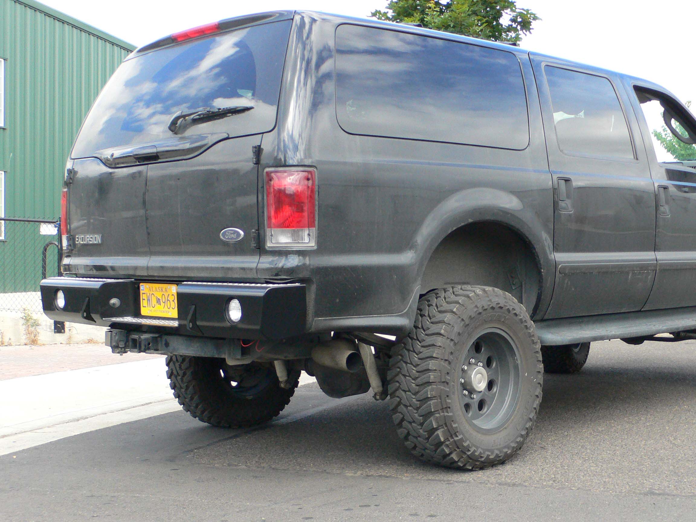 Rear Bumper : TrailReady Bumpers