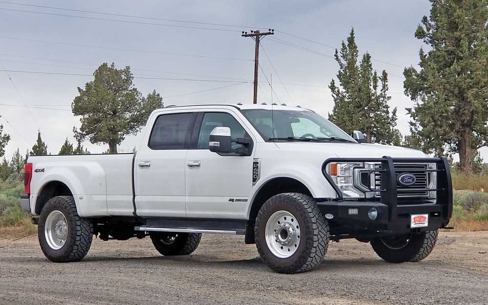 Single Wheel Conversion : TrailReady Bumpers