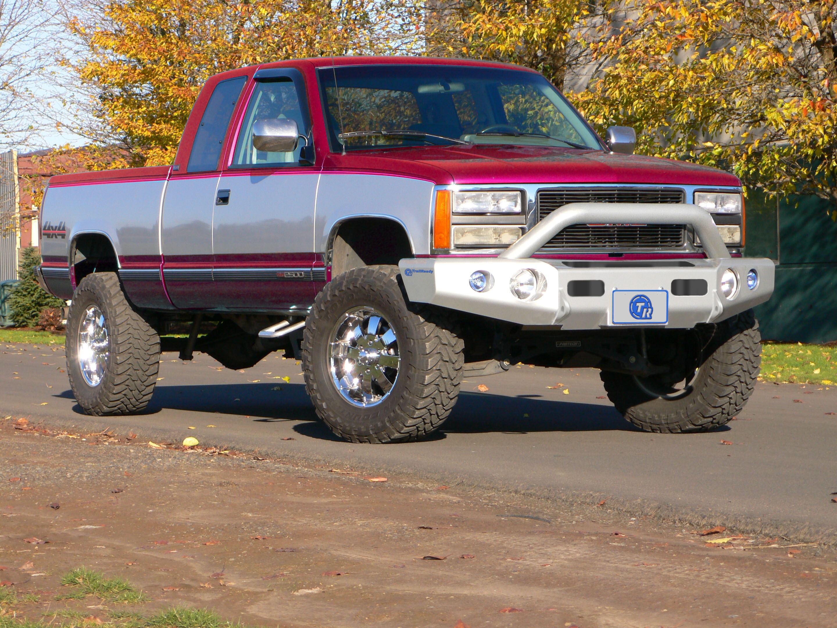 PreRunner : TrailReady Bumpers