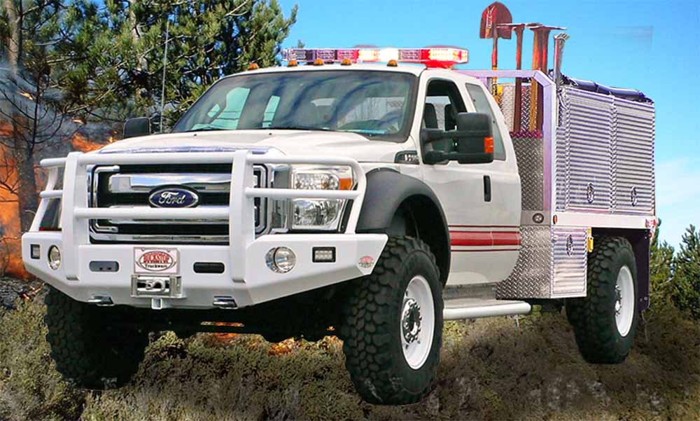 Single Wheel Conversion : TrailReady Bumpers