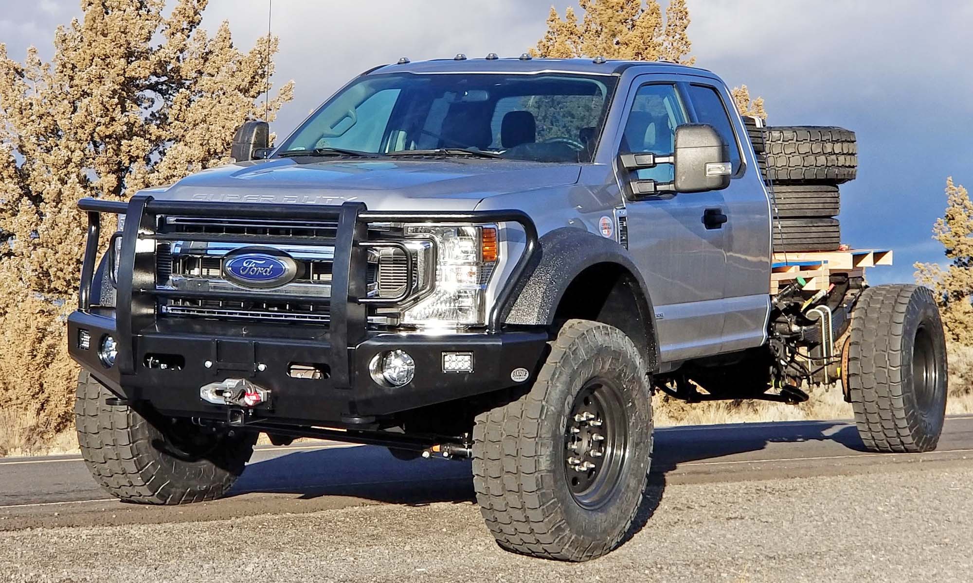 Single Wheel Conversion : TrailReady Bumpers