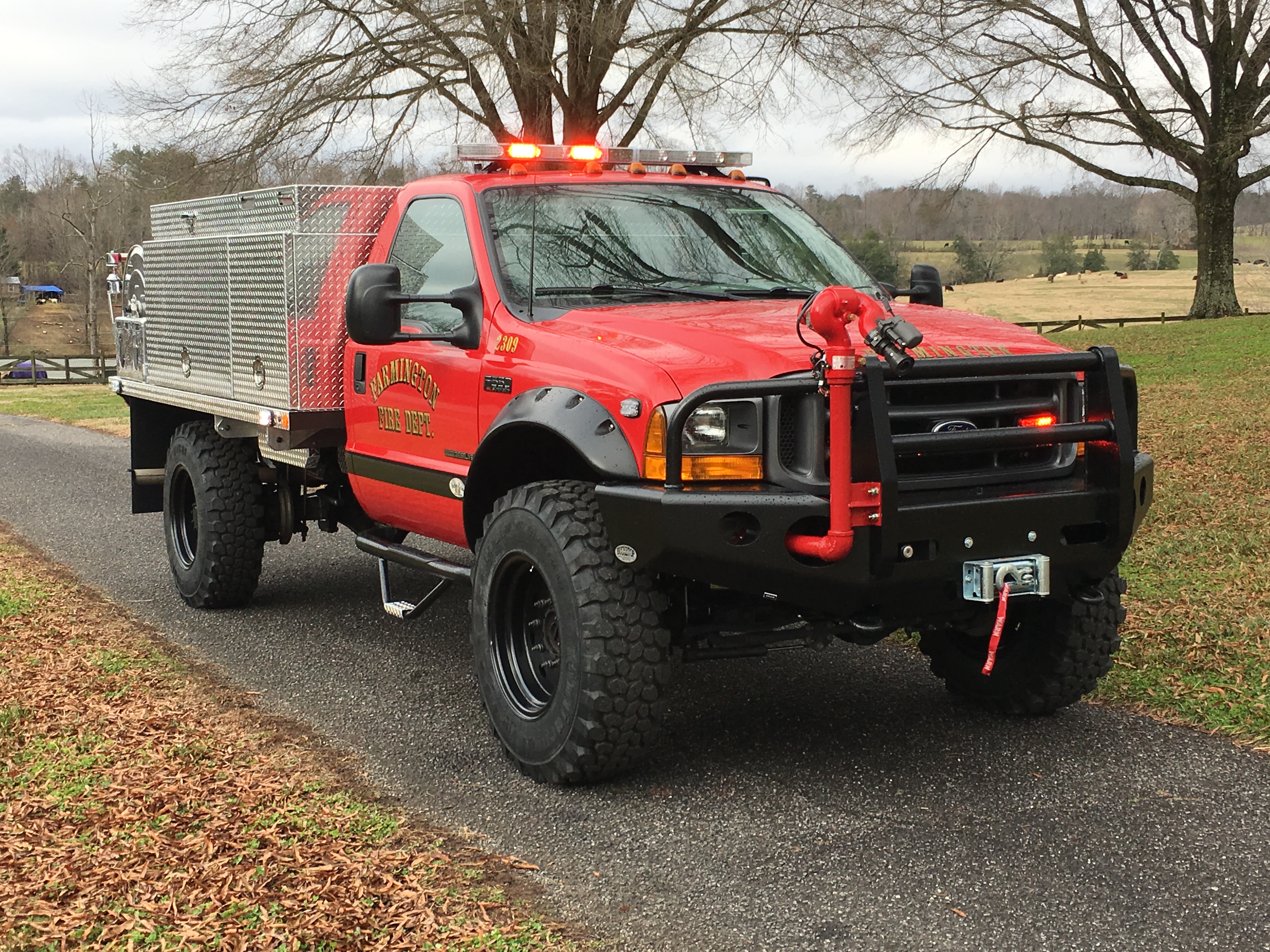 Single Wheel Conversion : TrailReady Bumpers